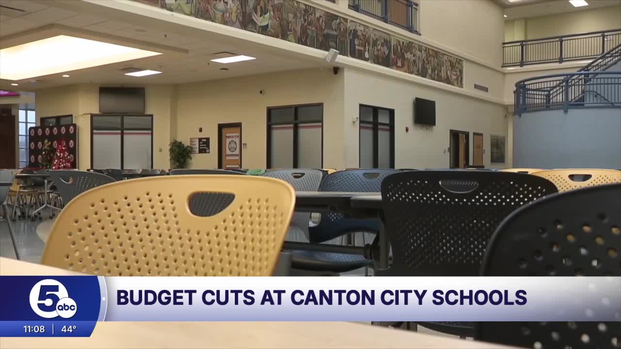 Canton City Schools reveals plan for budget cuts