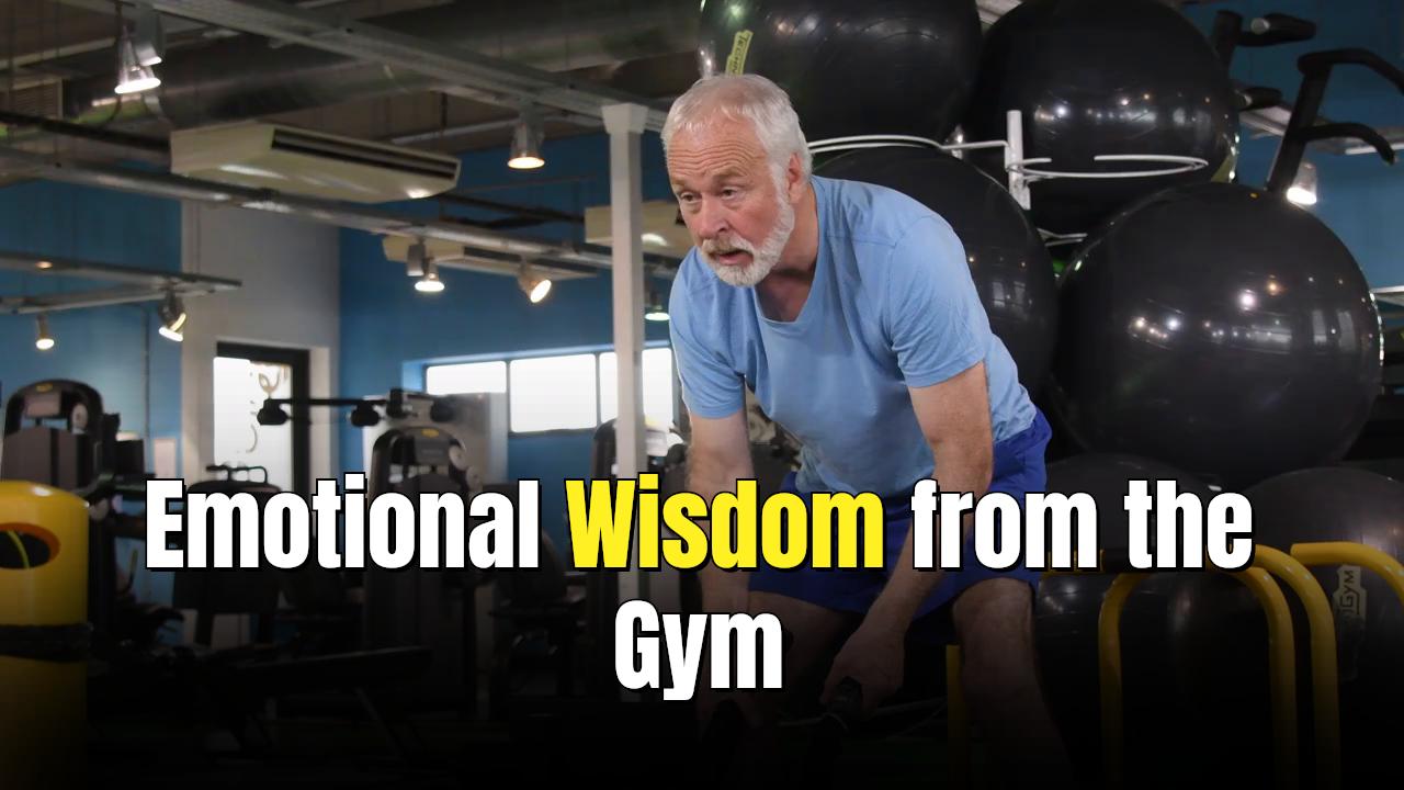 83-year-old man joins young couple for intense gym workout and tells ...