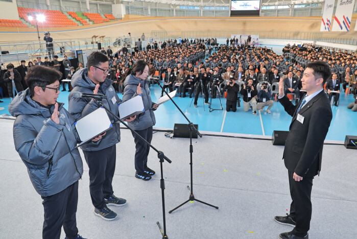 National athletes pledge best performance for 2026 Olympics, Asian Games