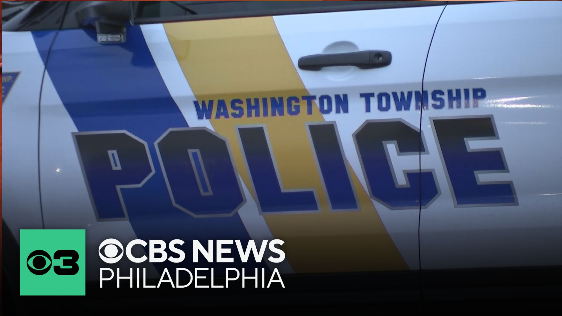 Burglary suspect wanted in Washington Township: "It's very, very sad"