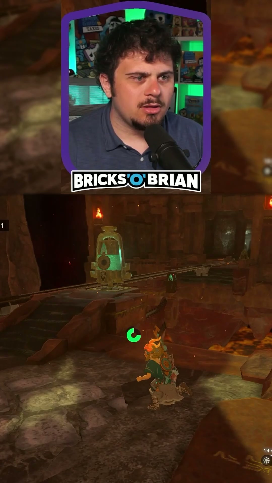 Getting up!☝ | Tears of the Kingdom