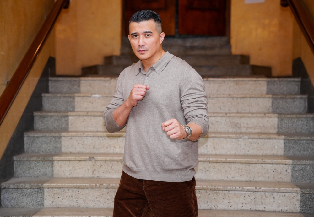 With 'Black Ops', actor Aaron Aziz says international collaboration ...