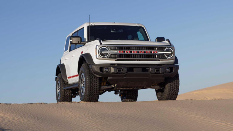 Ford Bronco sales hit record high in 2025, still can't catch Jeep