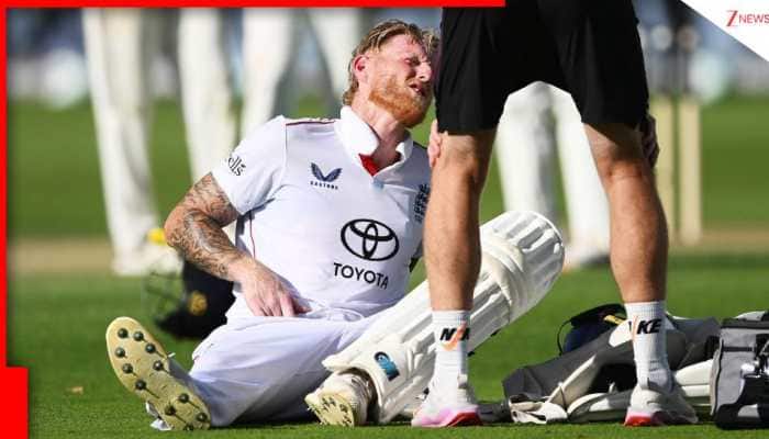 Ben Stokes groin injury deepens England’s Ashes crisis