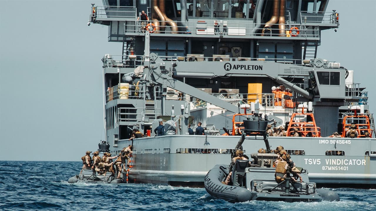 Empty oil tanker Bella 1 sparks naval face-off between US, Russia