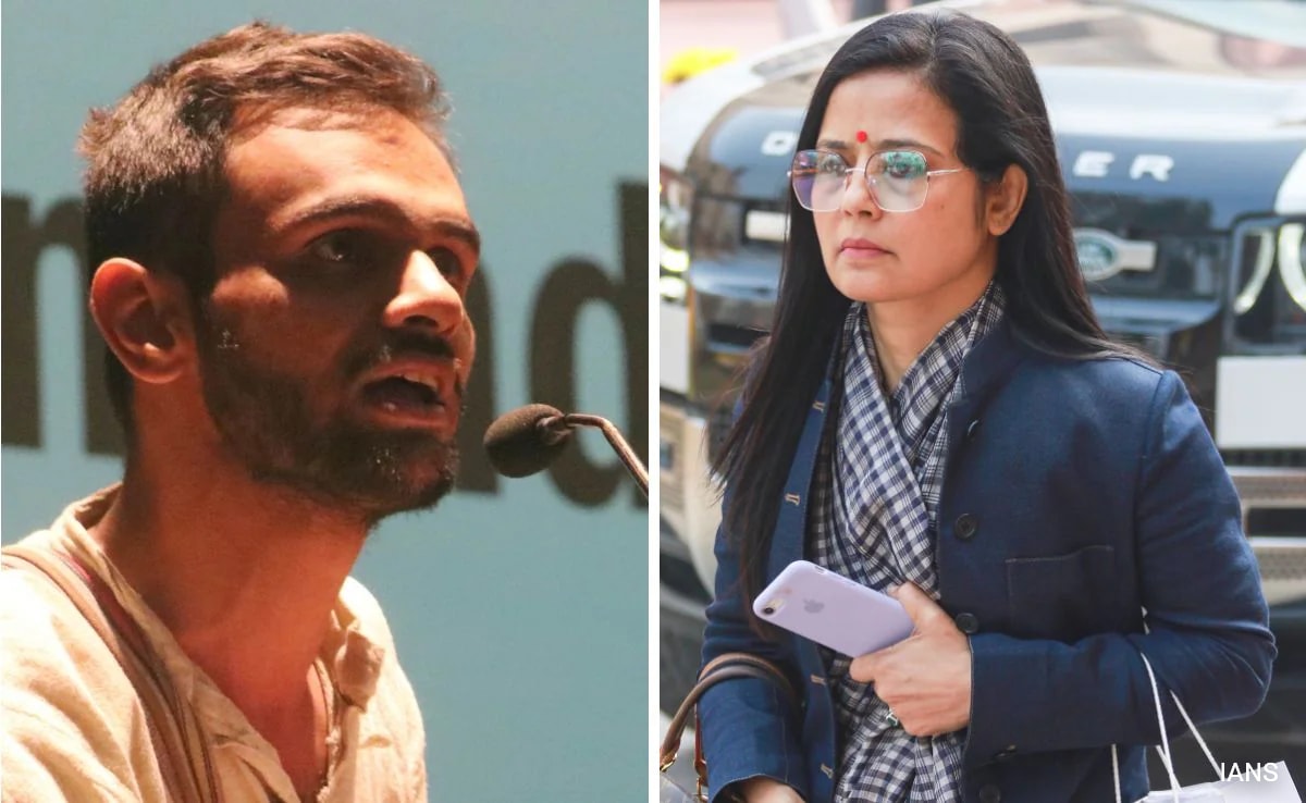 "You will rise": Mahua Moitra pens poem for Umar Khalid after bail denial