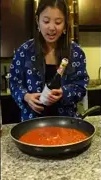 Testing out tomato sauce and dumplings recipe hack part 1