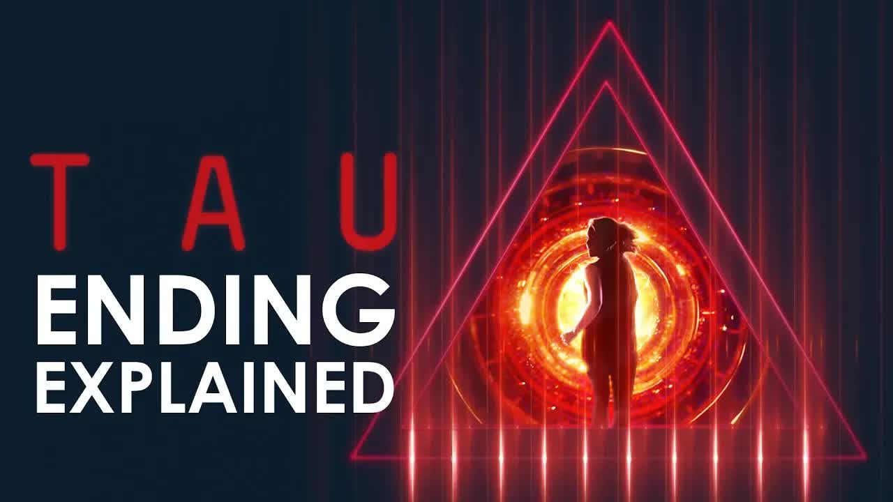 Tau ending explained (Netflix original horror 2018)