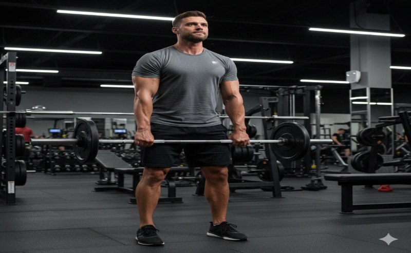 Front delts on display: The shoulder muscle that transforms strength ...