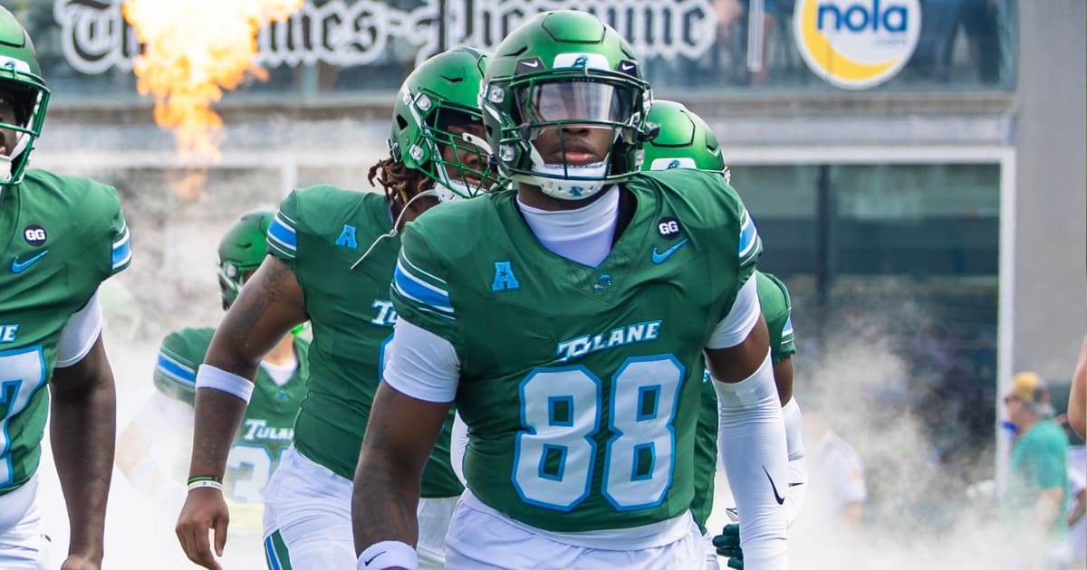 Tulane transfer TE Justyn Reid commits to Louisville