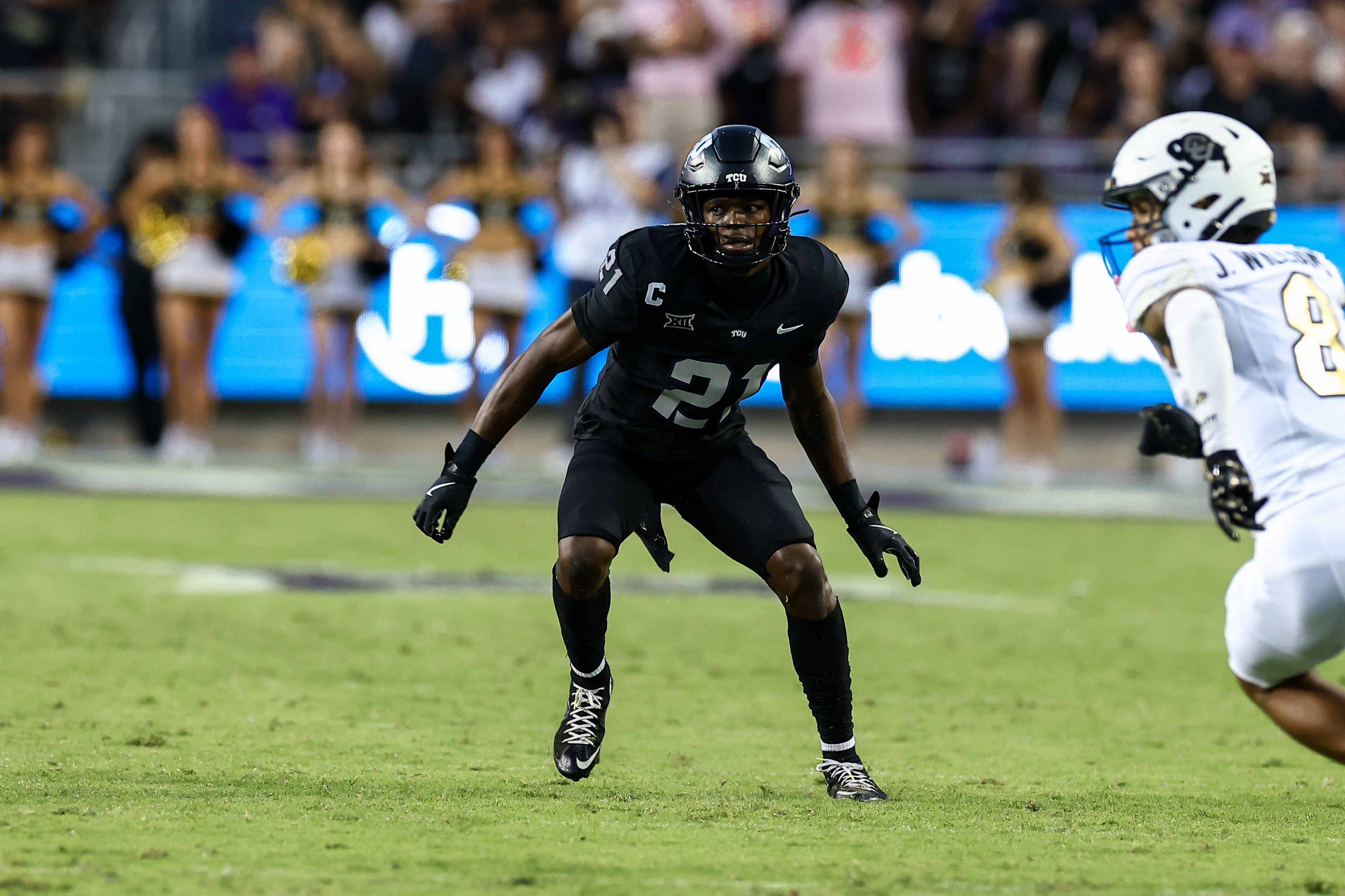Football: TCU DB Bud Clark declares for 2026 NFL draft