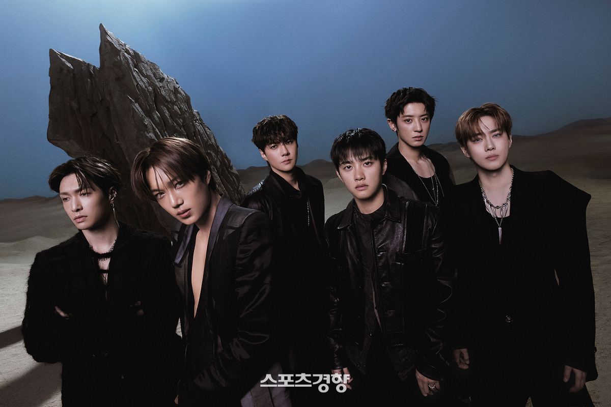 Bear the weight of the crown EXO, set to unleash a next-level SMP