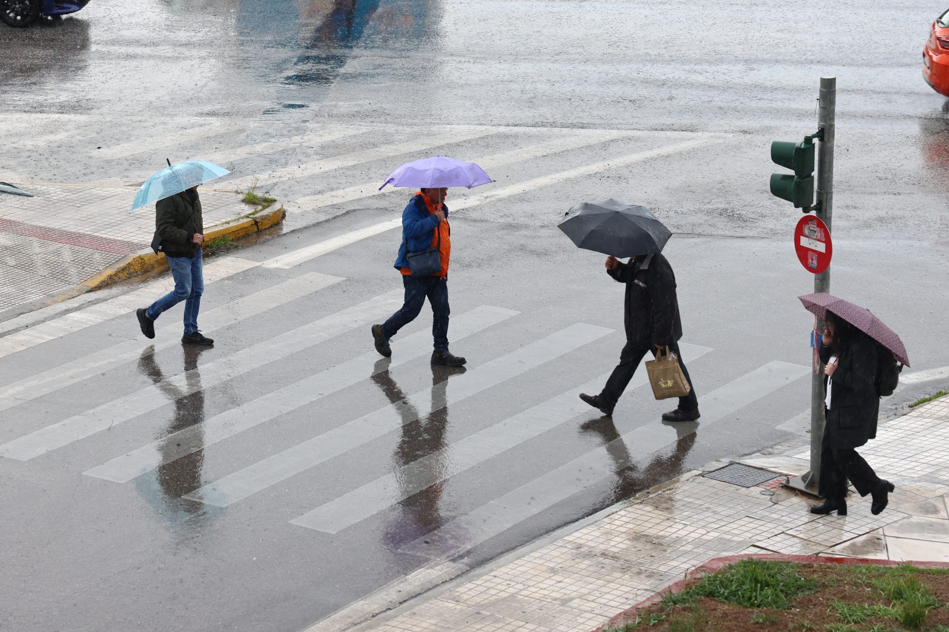 Πρωτομαγιά σε σχεδόν χειμερινό σκηνικό