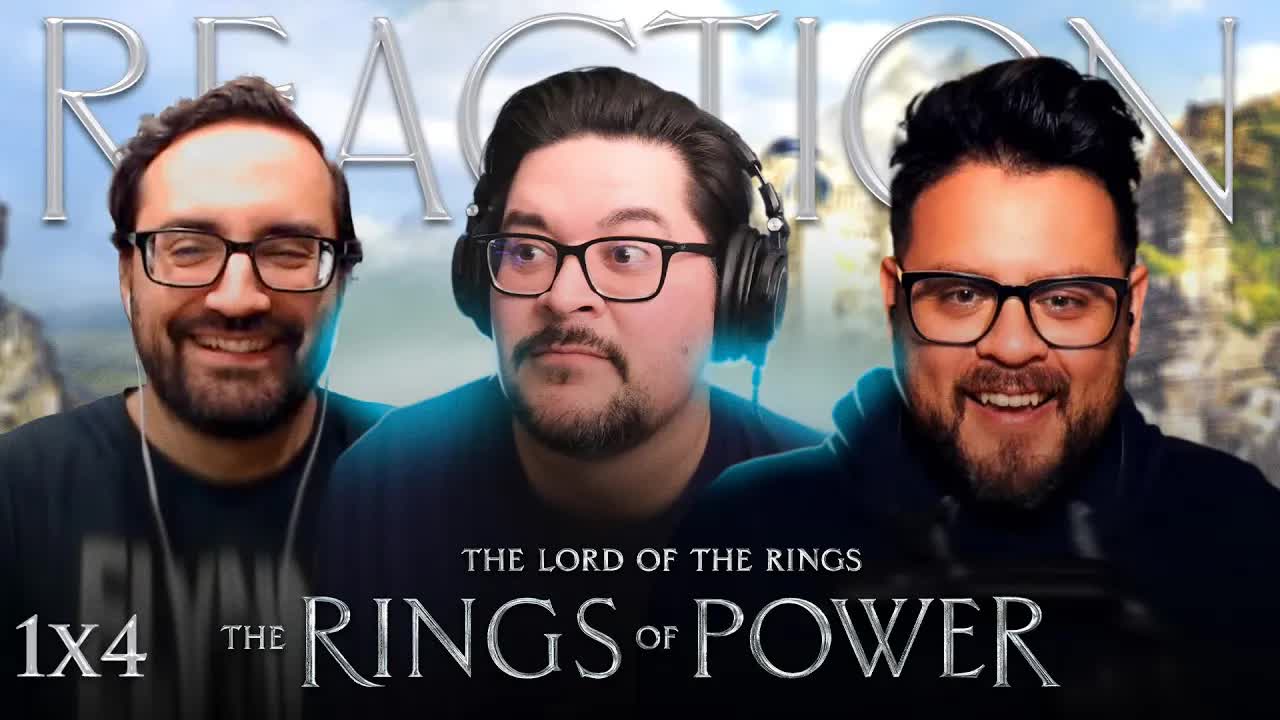 The Lord of the Rings: The Rings of Power 1x4 reaction