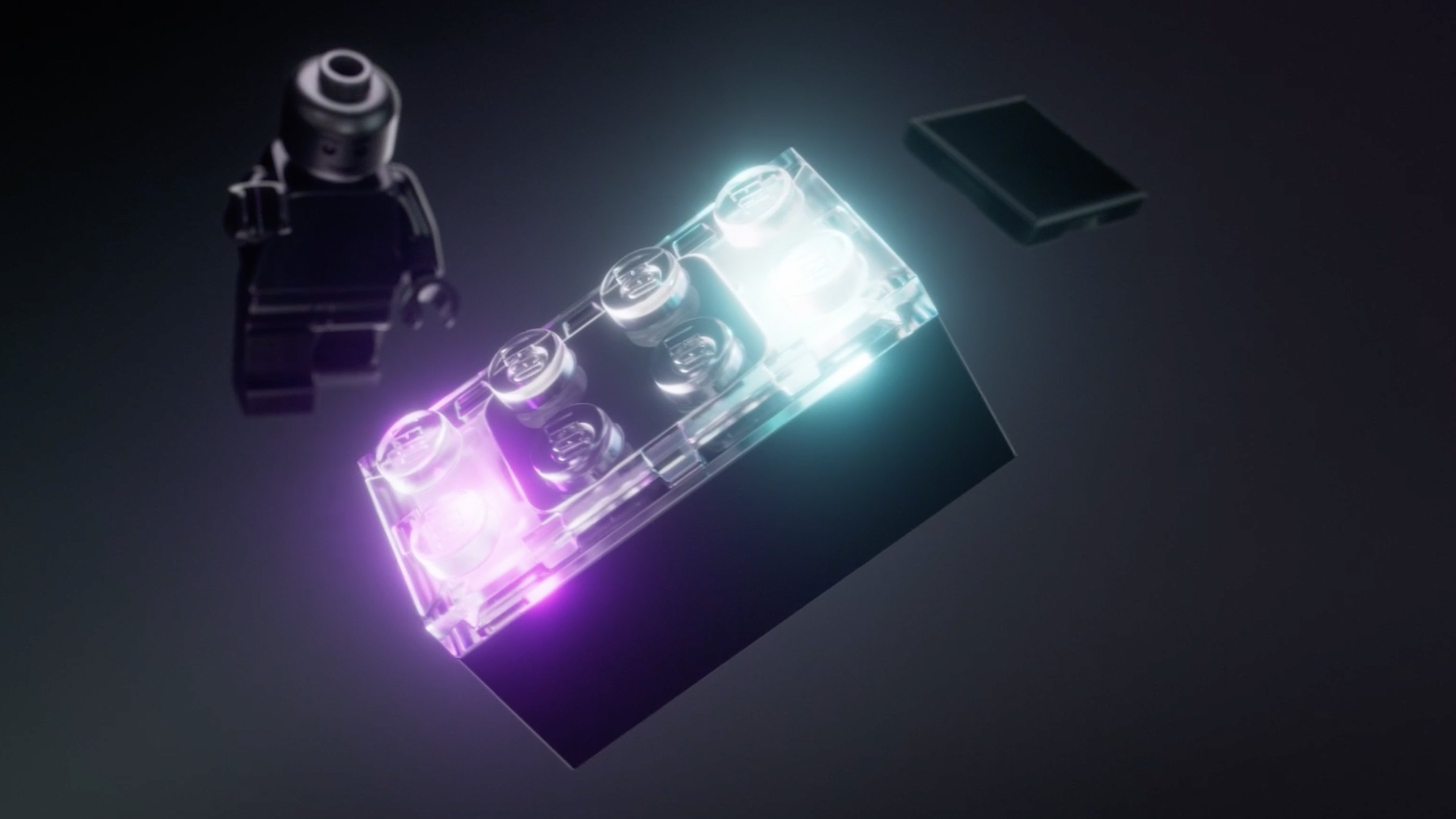 Lego's smart brick can light up like a lightsaber—with whoosh sounds to ...