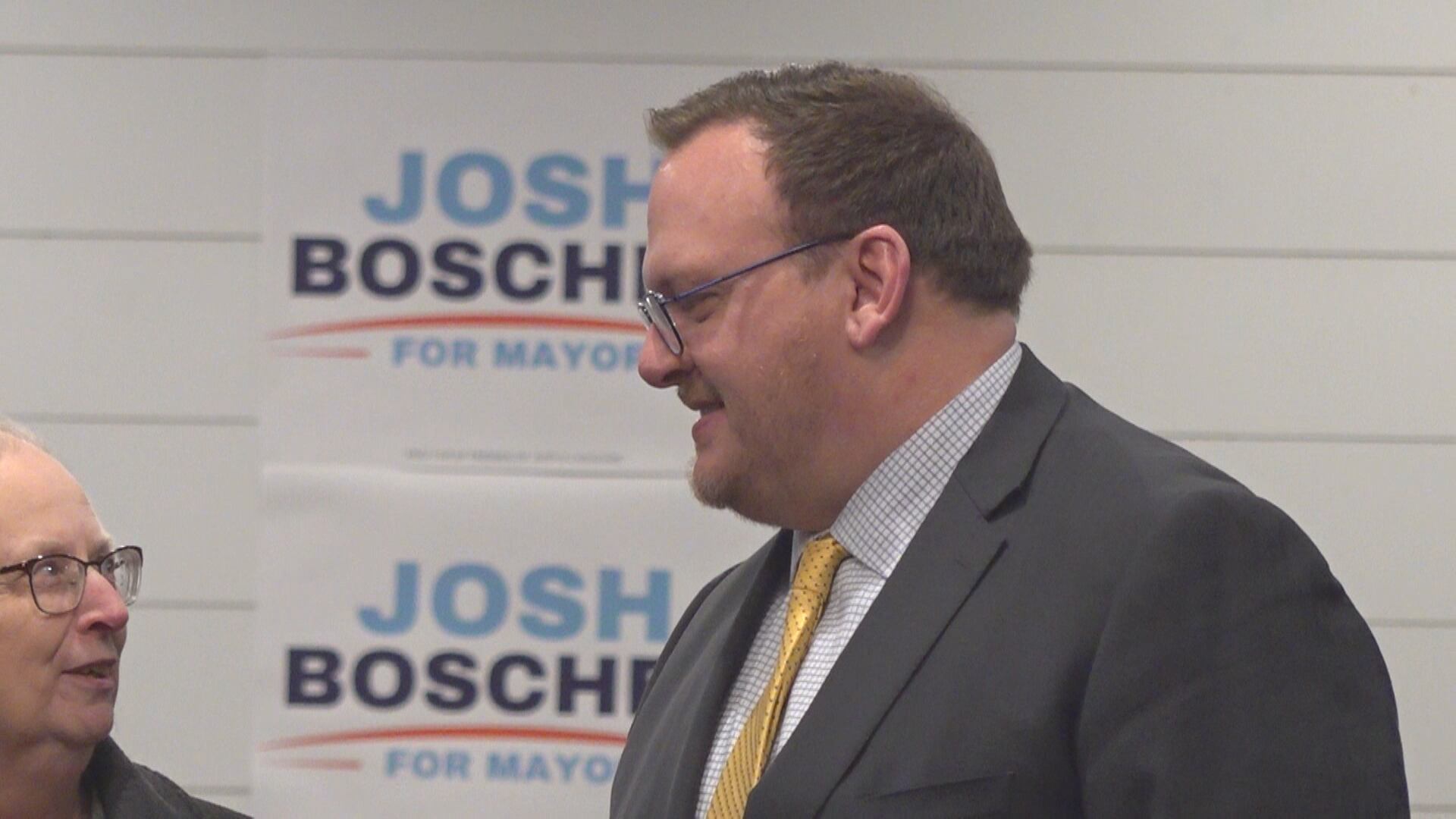 State Senator Josh Boschee launches Fargo mayoral campaign at Rose ...