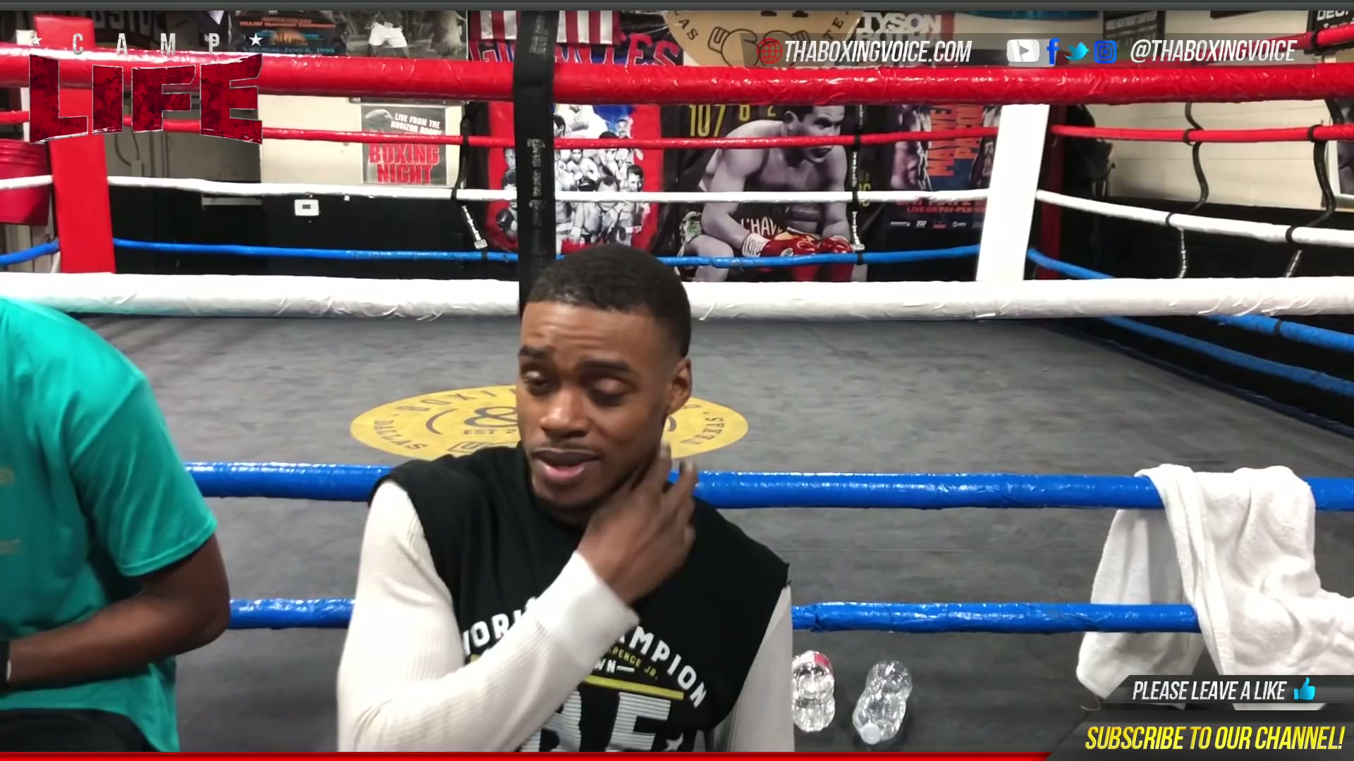 Errol Spence Jr on Deontay Wilder breaking Floyd Mayweather 50-0 record ...