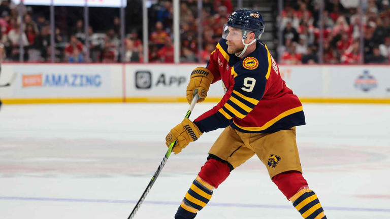 Panthers’ forward Sam Bennett set to be injury replacement for Team ...