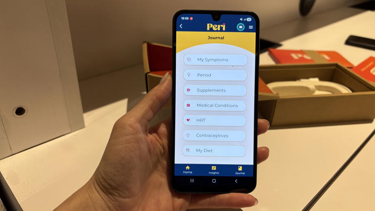 From hot flashes to night sweats, this wearable promises personalized ...