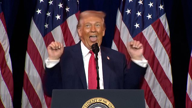 Every word said in Trump's mocking rant about transgender athletes in ...