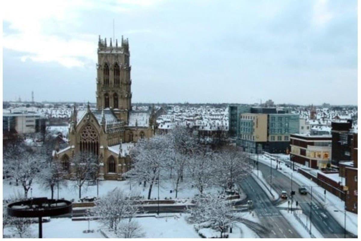 Met Office issues fresh snow warning for Doncaster as Storm Goretti set ...