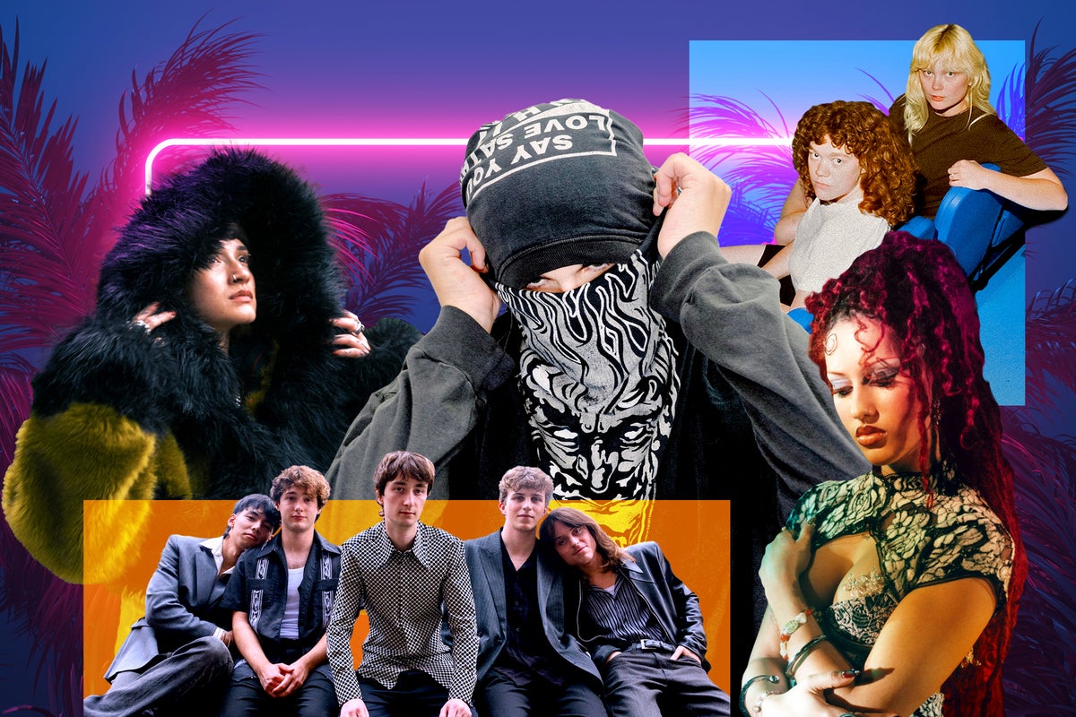 Riot grrrls, rap and Irish folk: the new music that will dominate 2026
