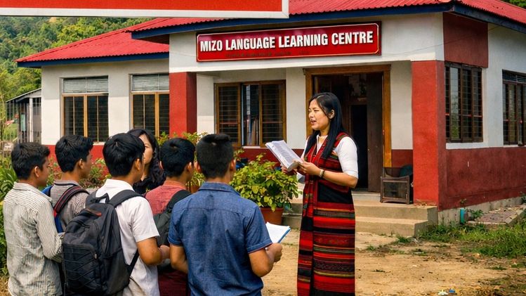 Mizo language learning centre to be set up at Kamalanagar in Mizoram