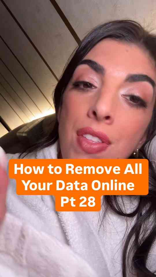 How to remove all your data online