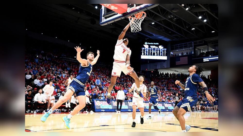 Dayton beats George Washington in back-and-forth game