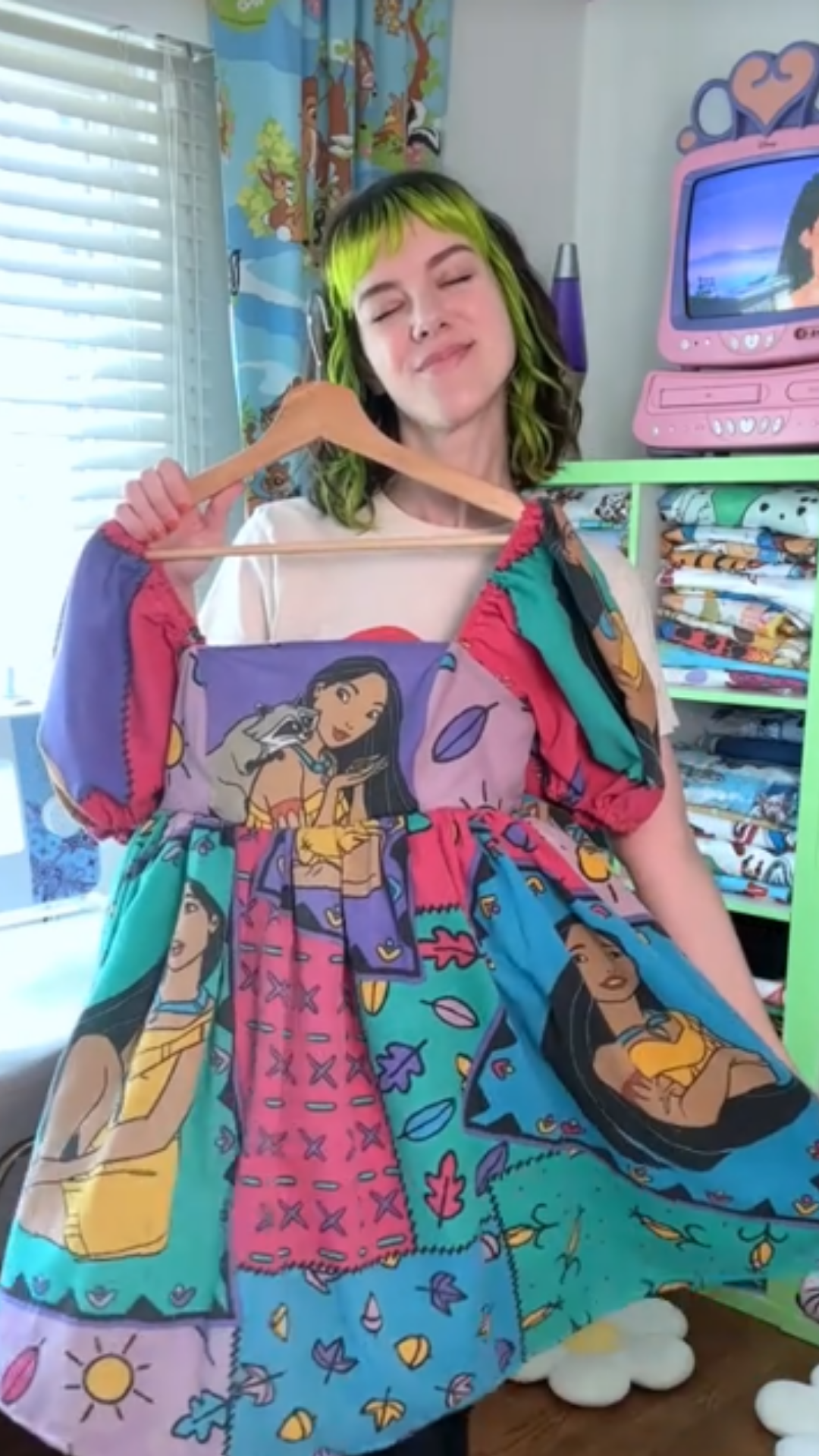 Make your own bedsheet puff dress | Upcoming sewing pattern reveal