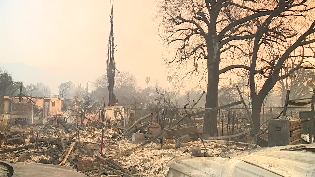 One year later: LA wildfire survivor reflects on loss & slow rebuilding ...