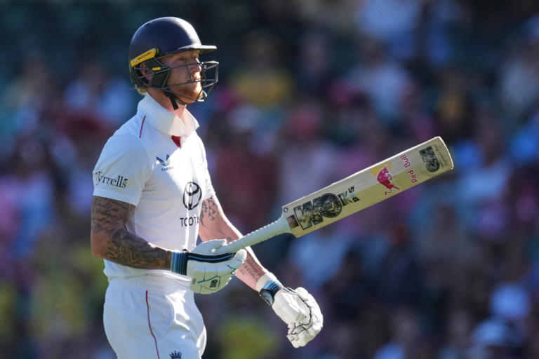Jacob Bethell's first test century helps England push the fifth Ashes ...
