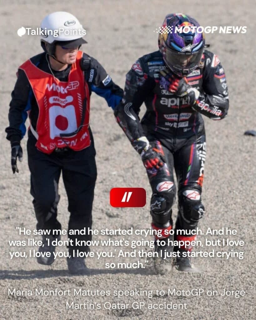 Honda are not the only MotoGP team with Jorge Martin on their 2027 ...