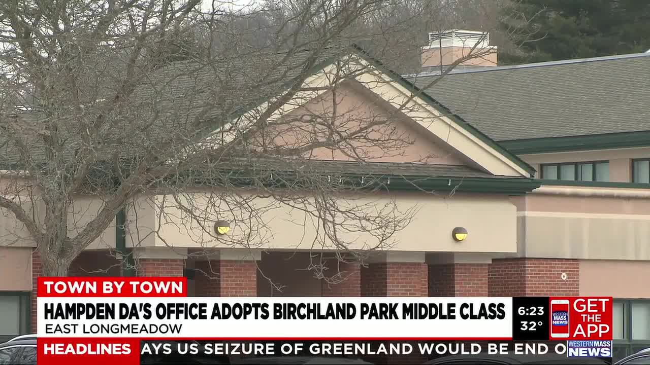 Hampden DA’s office adopts Birchland Park Middle School class