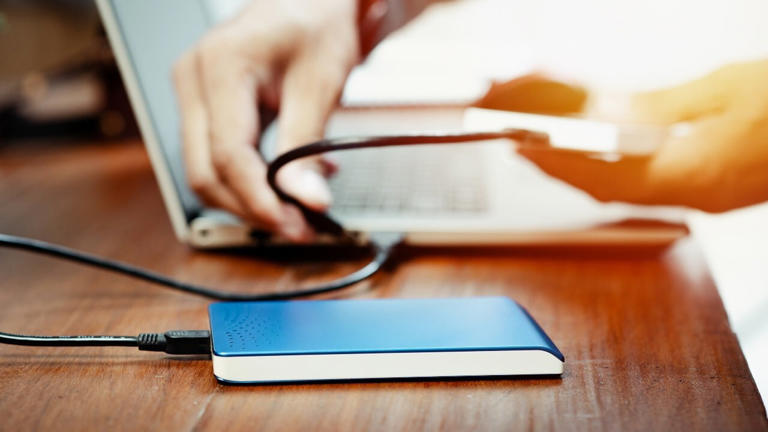 What to do when your external storage drive won't show up