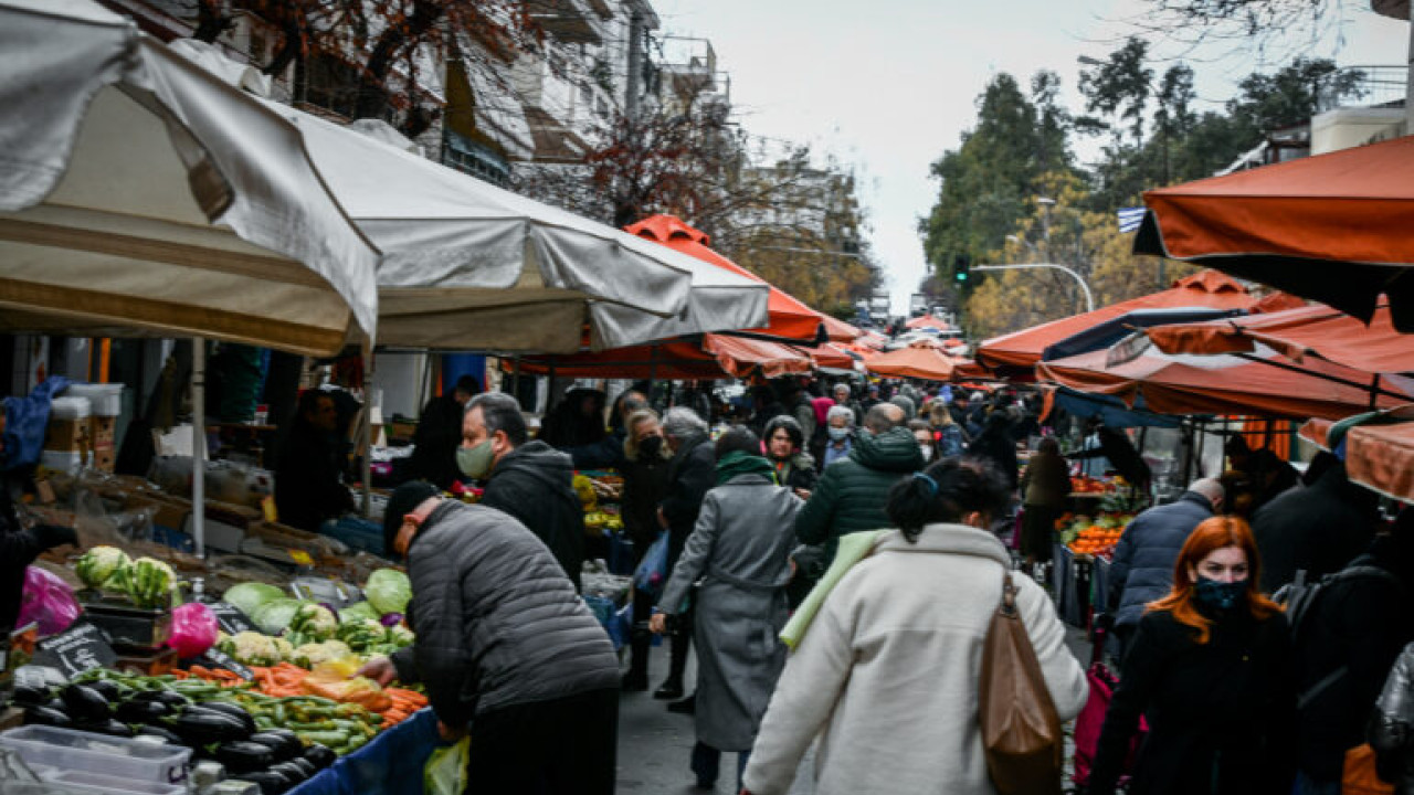 Κανονικά η λειτουργία των λαϊκών αγορών από Παρασκευή - Ορίστηκαν τα ...