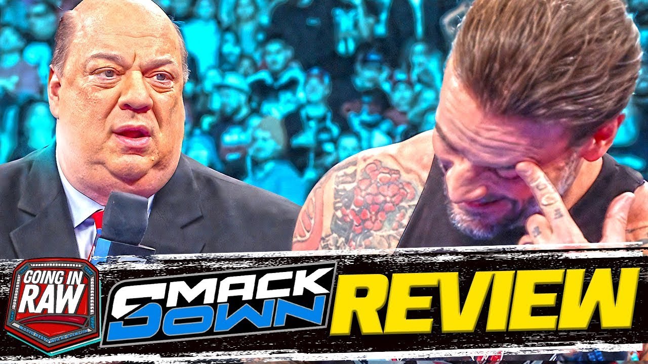 CM Punk’s favor revealed in WWE SmackDown 4/4/25 review (5 of 5)