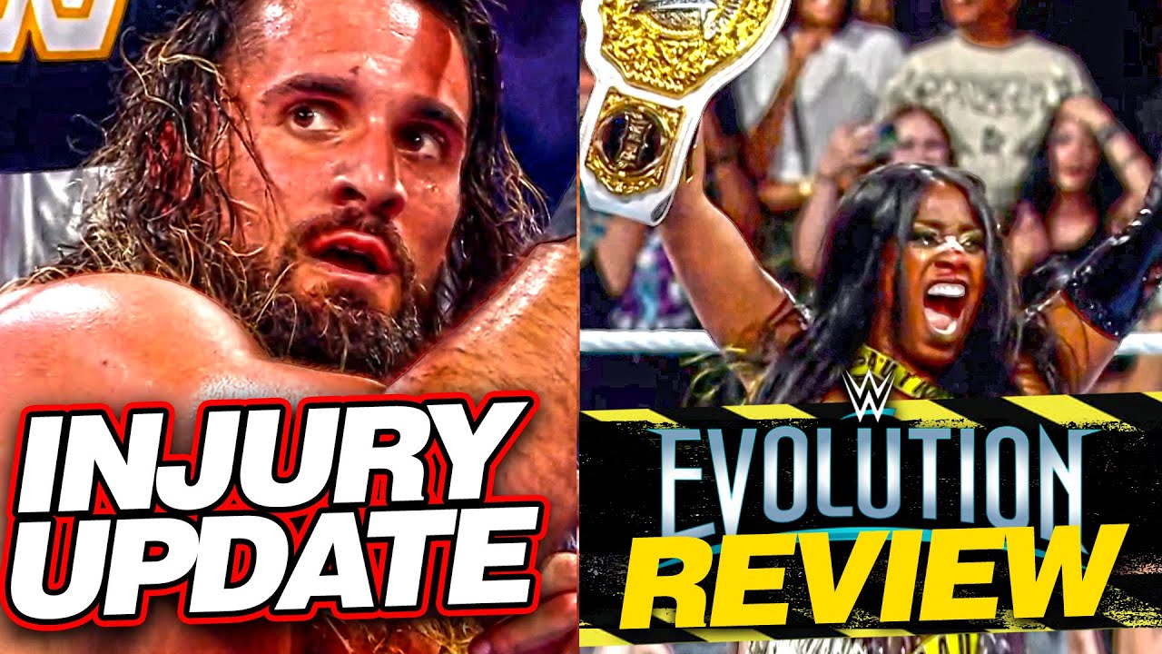 Seth Rollins & Adam Cole injury updates; Naomi cashes in WWE (1 of 6)