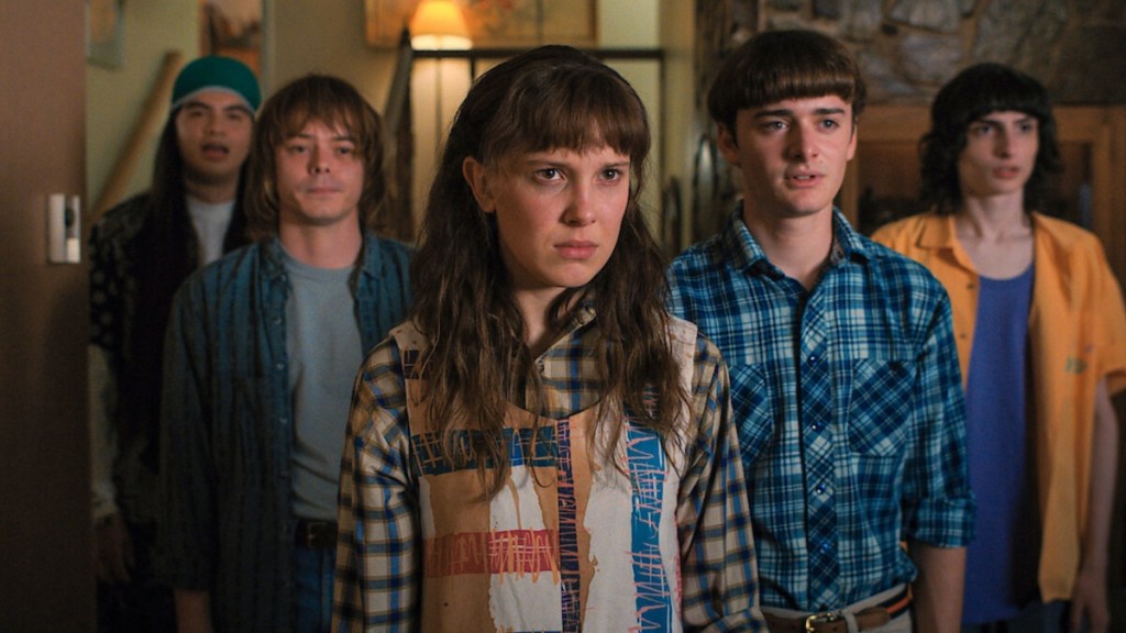 Stranger Things season 5 reigns supreme on Netflix, new thriller bags ...