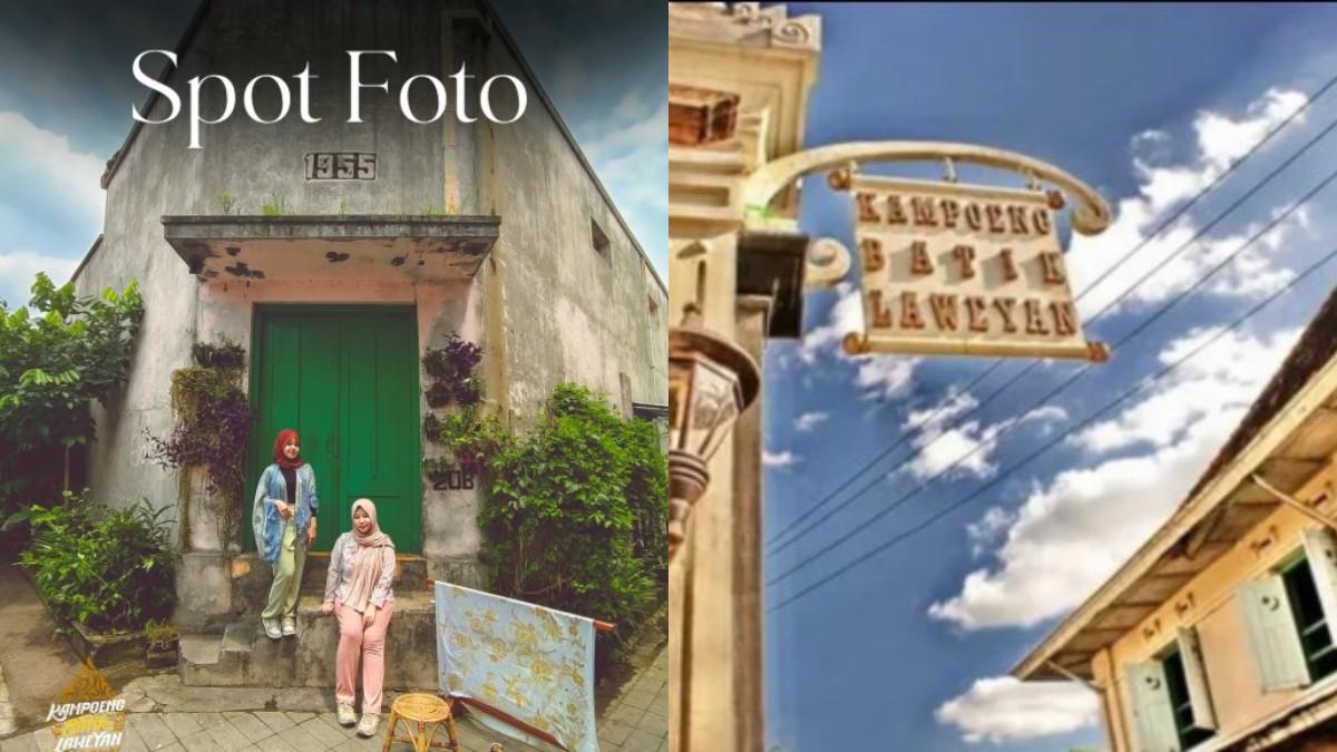 Menelusuri Kampung Batik Laweyan,Surga Edukasi and Kuliner Khas Solo ...