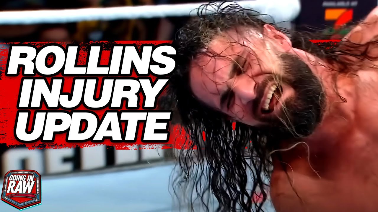 Seth Rollins injury update; Rebel out; Darby Allin AEW news (3 of 4)