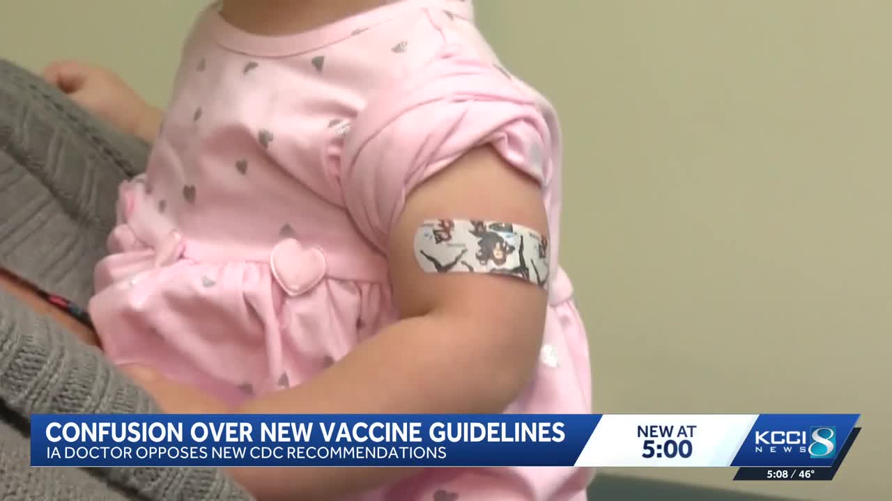 Des Moines health officials address CDC's updated vaccine guidelines ...
