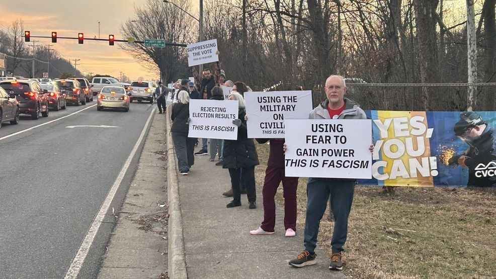 Protesters gather in Lynchburg over Maduro's capture, 5 year ...