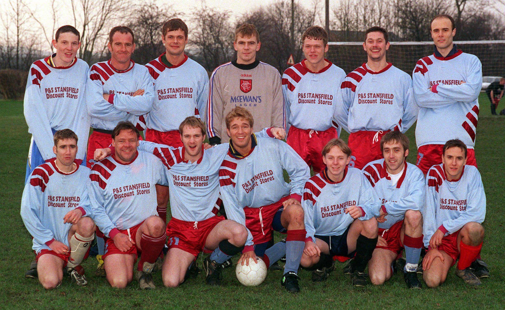 51 photos of Wakefield & District Sunday League teams from the 1990s