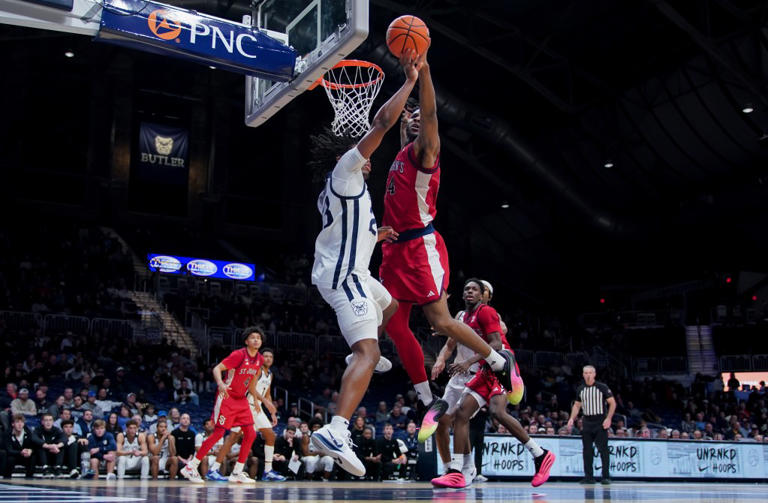 St. John’s big man lineup pays dividends in win over Butler