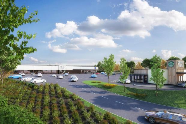 Plans unveiled for £15m North East retail park - with M&S, Aldi and ...