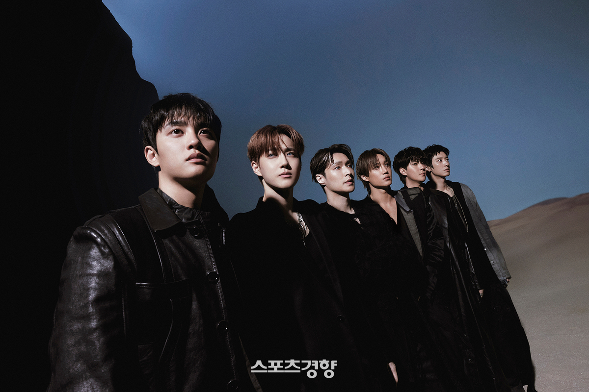 Bear the weight of the crown EXO, set to unleash a next-level SMP