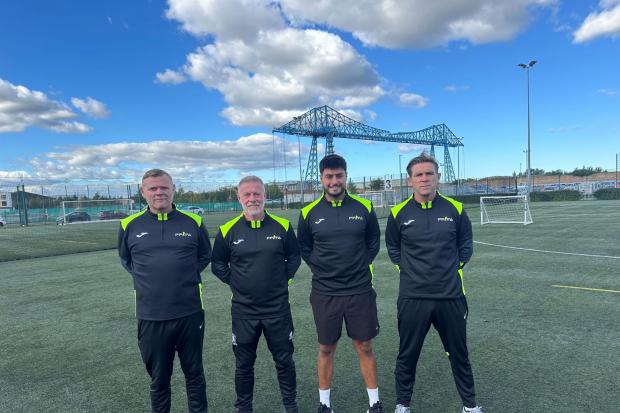 Ex-Middlesbrough player appointed first team coach at North East college