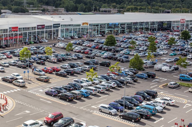 Man brandished knife terrifying shoppers and children at busy Cardiff ...