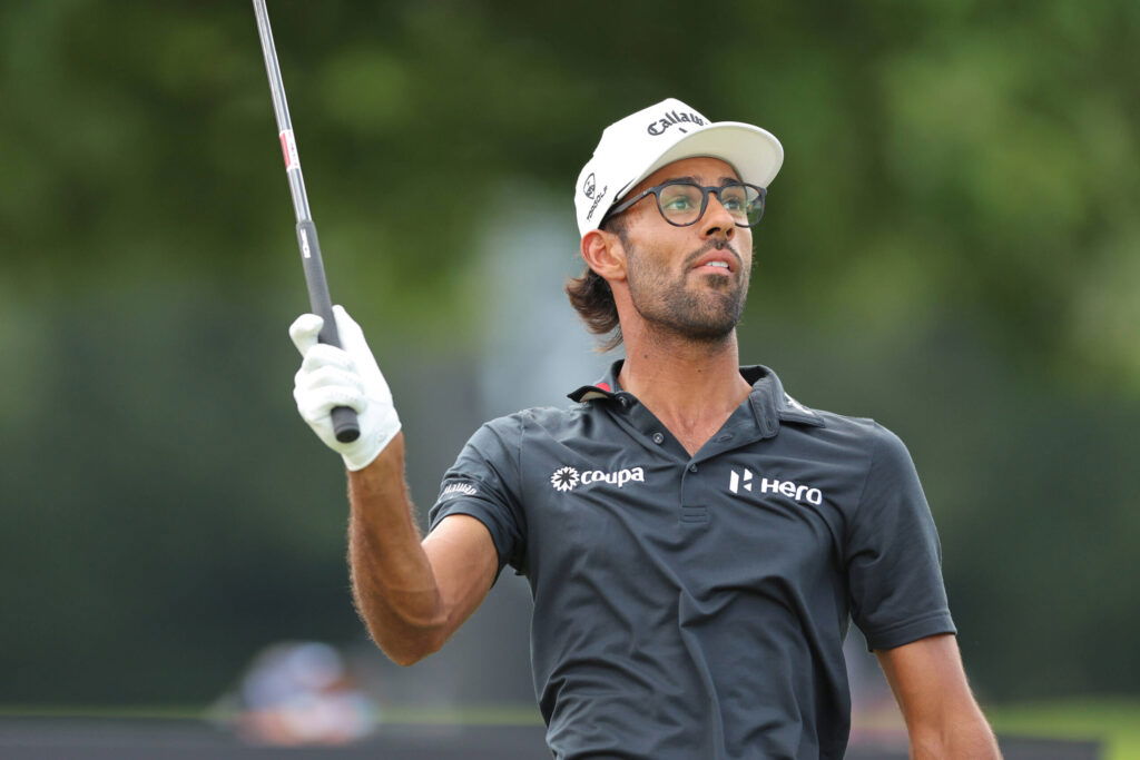 Akshay Bhatia credits caddie’s advice for changing his perspective amid ...